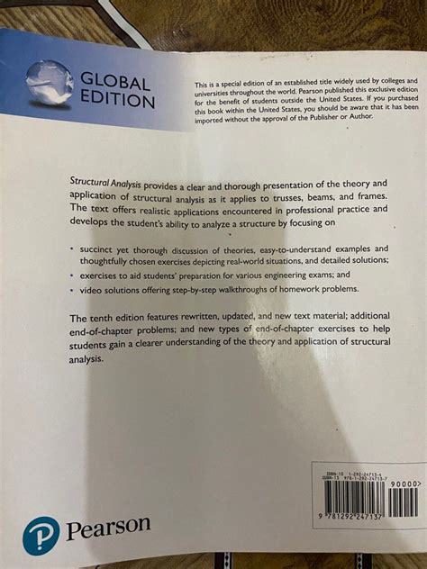 Structural Analysis Book Hobbies And Toys Books And Magazines Assessment Books On Carousell