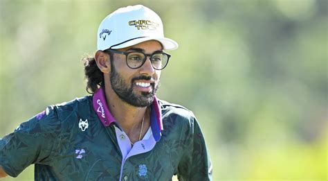 Akshay Bhatia 21 Continues His Ascent At The Sentry Pga Tour