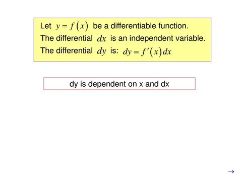 Ppt 4 4 Linearization And Differentials Powerpoint Presentation Free