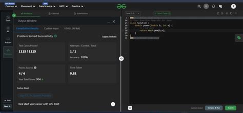 Gfg160 Geeksforgeeks Gfg160 Problemsolving Codingchallenge Shailesh Chaudhary