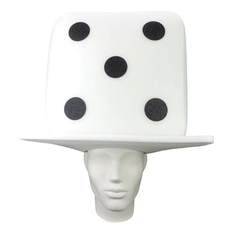 Foam Party Hats Giant Dice Hat Board Game Hat Photographer Hat Gam Hat Object Hat Etsy