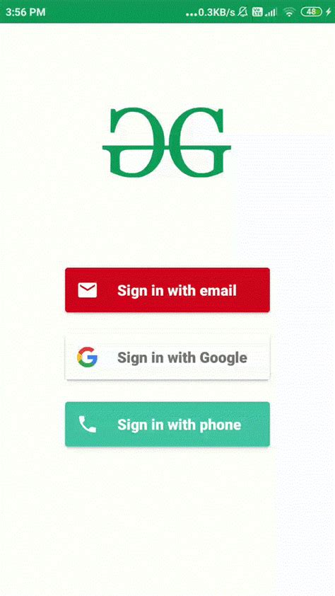 How To Use Firebase Ui Authentication Library In Android Software