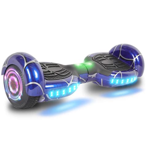 Spider Hoverboard Self Balancing Scooter 65 Two Wheel Hoverboards Wi Double Global Inc