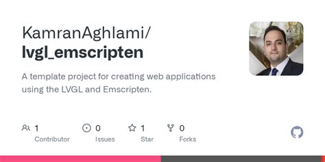 Github Kamranaghlamilvglemscripten A Template Project For Creating Web Applications Using