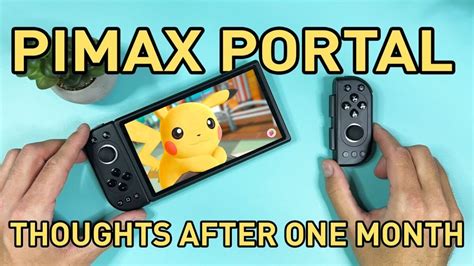 Pimax Unveils A Budget Friendly Retro Handheld Console Without Vr
