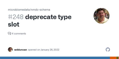 Deprecate Type Slot Issue Microbiomedata Nmdc Schema GitHub