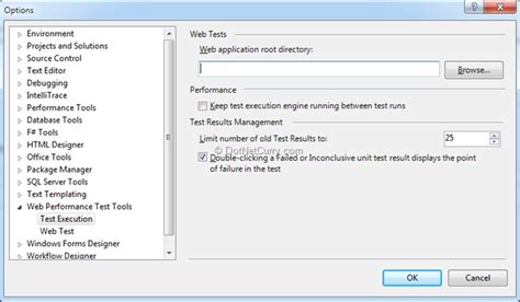 Enable Tracing Logs With Coded Ui Test Cuit In Visual Studio Dotnetcurry