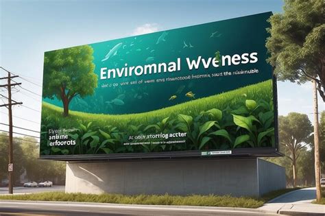 Premium Photo Environmental Awareness