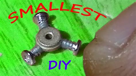 Fidget Spinner Smallest In The World Youtube