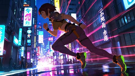 Ai产生的 女士 赛博朋克 Pixabay上的免费图片 Pixabay