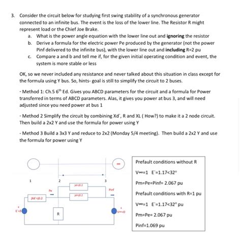 Solved Consider The Circuit Below For Studying First Chegg
