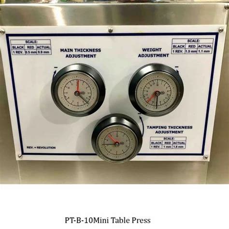 Panglobal Pt B 10 Mini Tablet Press 10 Stations At Rs 450000 In Palghar