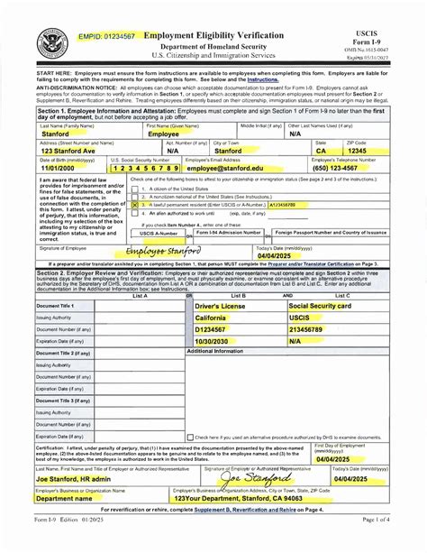 Printable I 9 Form Printable Payroll Checks