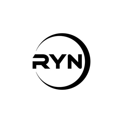 Ryn Letter Logo Design Inspiration For A Unique Identity Modern