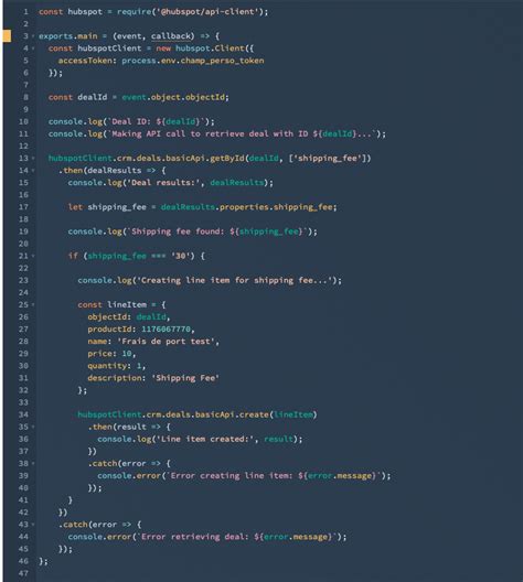 solved hubspot community add automatically line items to a deal with