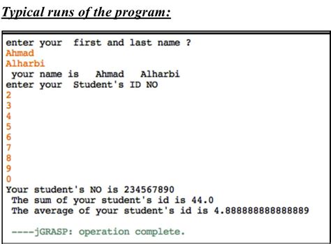 Solved Write A Complete Java Program That Do The Chegg Com