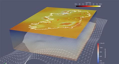 Adjoint Inversion Of Geothermal Potential In Ireland Assimilating
