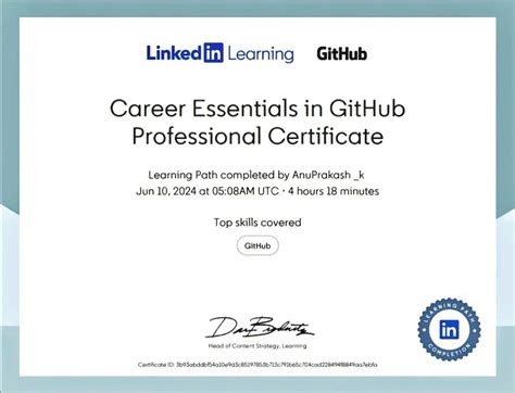 anuprakash kuzhanthairaj on linkedin github professionaldevelopment