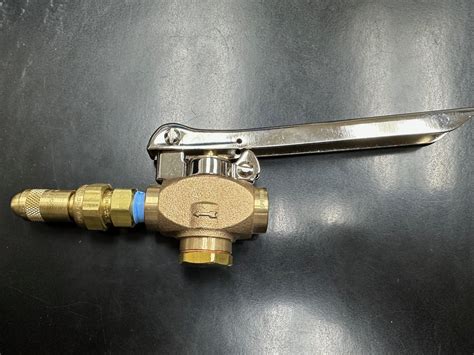 Hdbg 2 Brass Gun Trigger Valve Wbrass Adjustable Nozzle