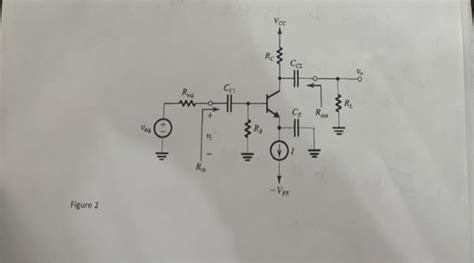 Figure A Name The Amplifier Configuration In Figure Chegg Com