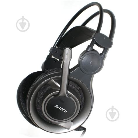 ᐉ Наушники A4tech Hs 100 Black • Купить в Киеве Украине • Лучшая цена в Эпицентр