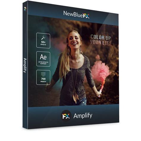 Amplify Affordable Video Editor Effects NewBlueFX