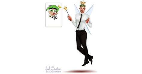 Cosmo From The Fairly Oddparents S Cartoon Characters As Adults Fan Art Popsugar Love