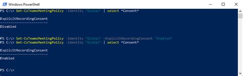 Requiring Explicit Consent For Teams Meeting Recordings And Transcriptions Sean Mcavinue