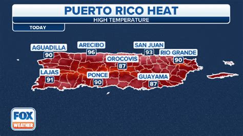 Life Threatening Heat Sears Puerto Rico As Heat Index Climbs Above 110
