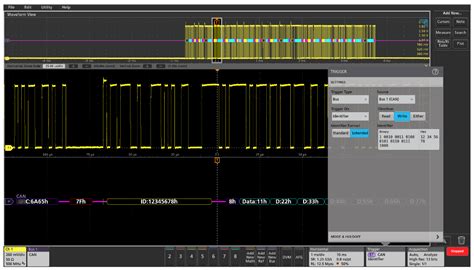 Debugging Can Lin And Flexray Automotive Buses With An Oscilloscope