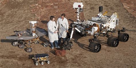25 Years Since The Landing Of The First Mars Rover