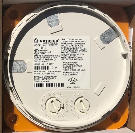 Notifier Smoke Detector Compatibility At Dalton Finn Blog