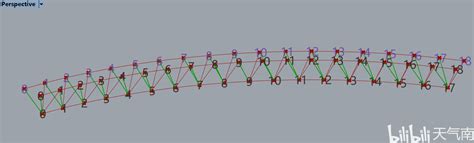 【grasshopper For 结构】快速入门练习（答案） 哔哩哔哩