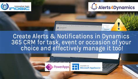 Create Alerts And Notifications In Dynamics 365 Crm For Task Event Or