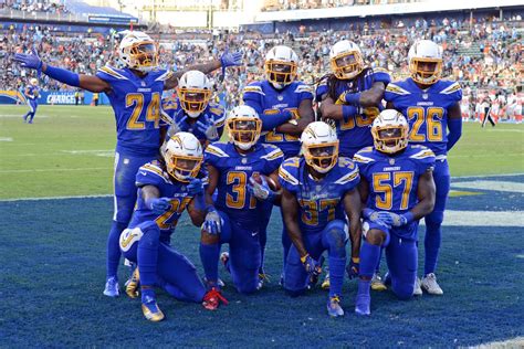 20 Facts About Los Angeles Chargers