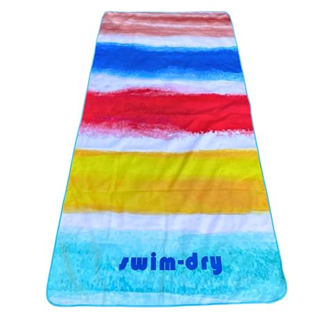 sea breeze microfiber towel quick drying and soft beach towel