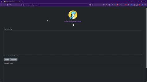 Pal Config File Editor A Simple Tool To Help You Edit Your Palworld