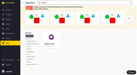 Taggbox Display Partners With ScreenCloud Taggbox Display Partners With ScreenCloud