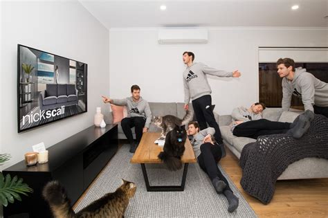 Nick Scali Congratulations Ryan Lodder Kris Charlz