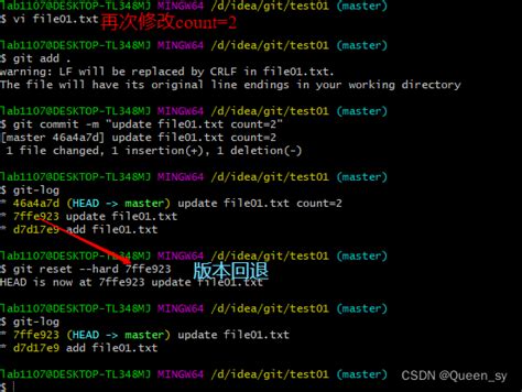 Git 最全笔记 Csdn博客