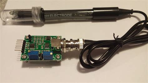 Módulo Sensor Ph Eletrodo Sonda Bnc Arduino Phmetro Parcelamento Sem Juros
