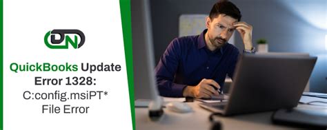 fix quickbooks update error 1328 file c config msiptxxx tmp error