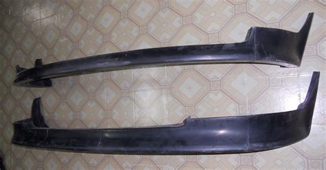 Menjual Dan Memasang Aksesori Kereta Baru Dan Terpakai Lip Bumper Dpn Mivec Dan Asti