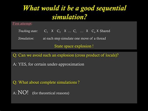Ppt On Sequentializing Concurrent Programs Powerpoint Presentation