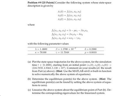 Solved Problem Points Consider The Following System Chegg Com