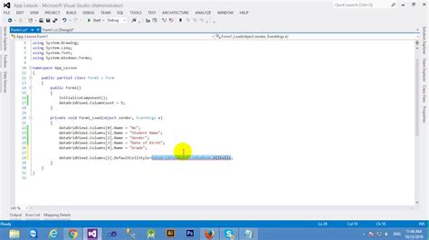 how to set color by filter on datagridview in c youtube