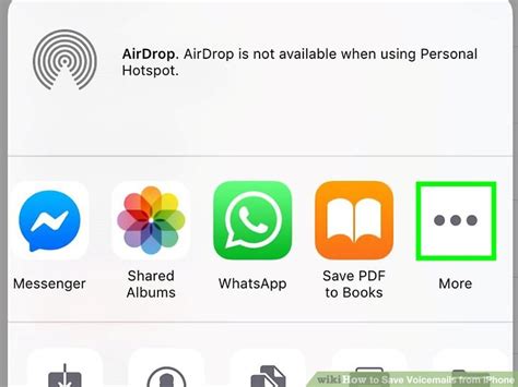 How To Save Voicemails From IPhone With Pictures WikiHow