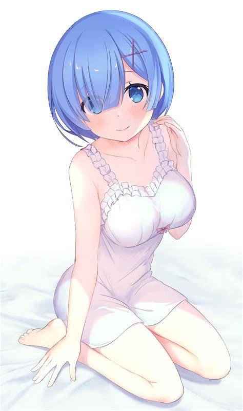 Rem Rezero Rezero Kara Hajimeru Isekai Seikatsu Image By