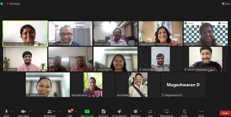 thank you to all participants for an engaging workshop manoj chakerwarti