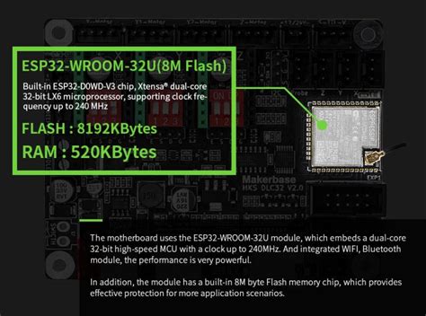 dlc 32 offline controller 32bits esp32 wifi grbl tft touch screen